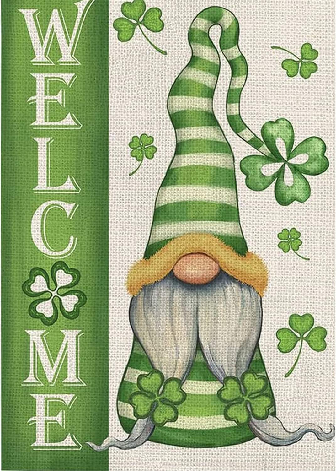 Gnomos de Feliz Día de San Patricio 500 piezas de accesorios de ...