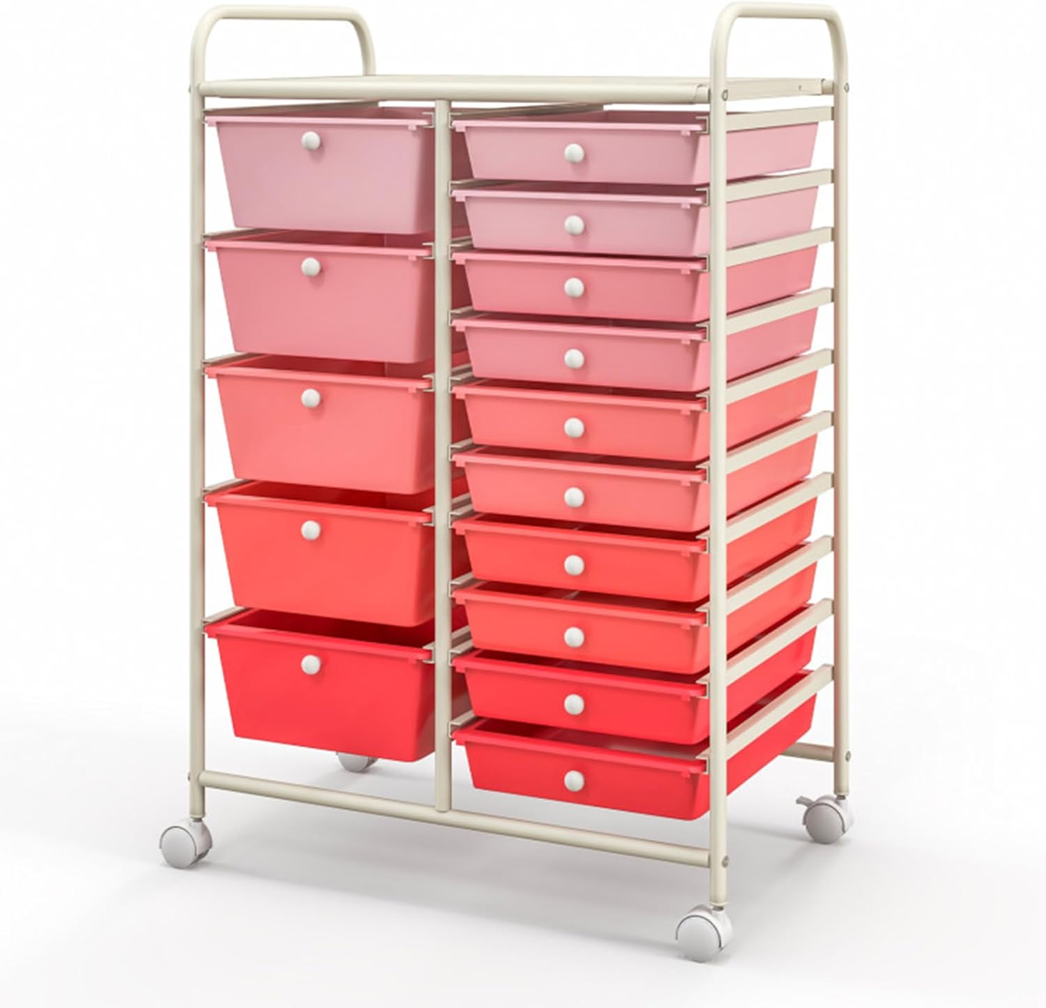 Amazon.com: Recollections 15 Drawer Rolling Organizer Cart - Universal ...