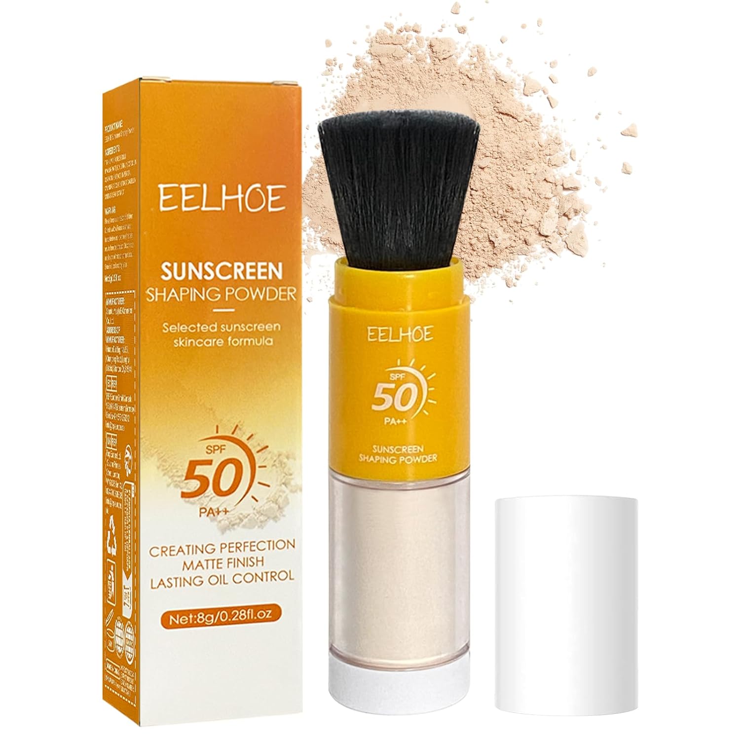 Amazon.com : Mineral Sunscreen Powder, SPF Powder for Face Hair Scalp ...