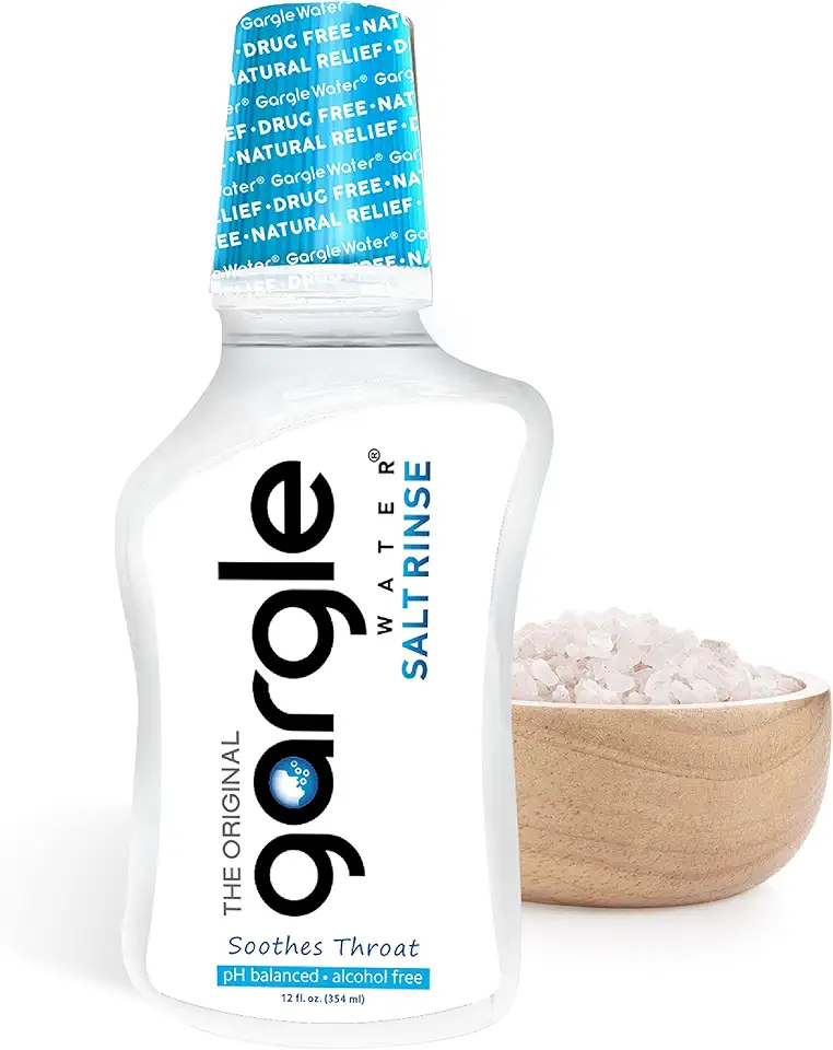 The Benefits Of Gargling With Salt Water For Cough Relief – How Often ...