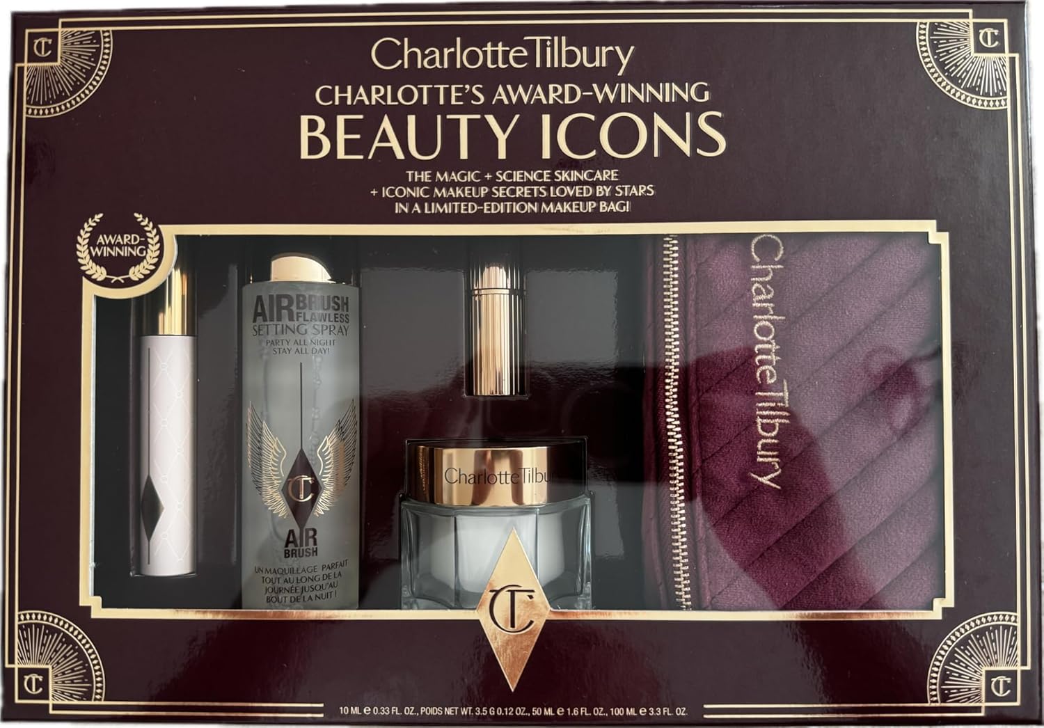 Charlotte Tilbury Charlotte's Award Winning Beauty Icons Limited ...