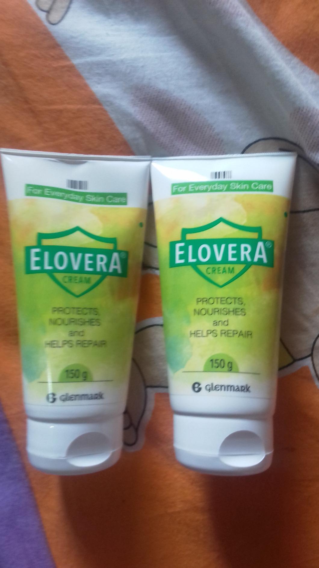 Elovera Vitamin E & Aloe vera Cream 150g pack of 2 : Amazon.in: Beauty