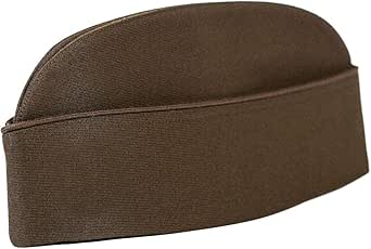 Amazon.com: Marlow White AGSU Garrison Cap, Size 7 3/8: Clothing, Shoes ...