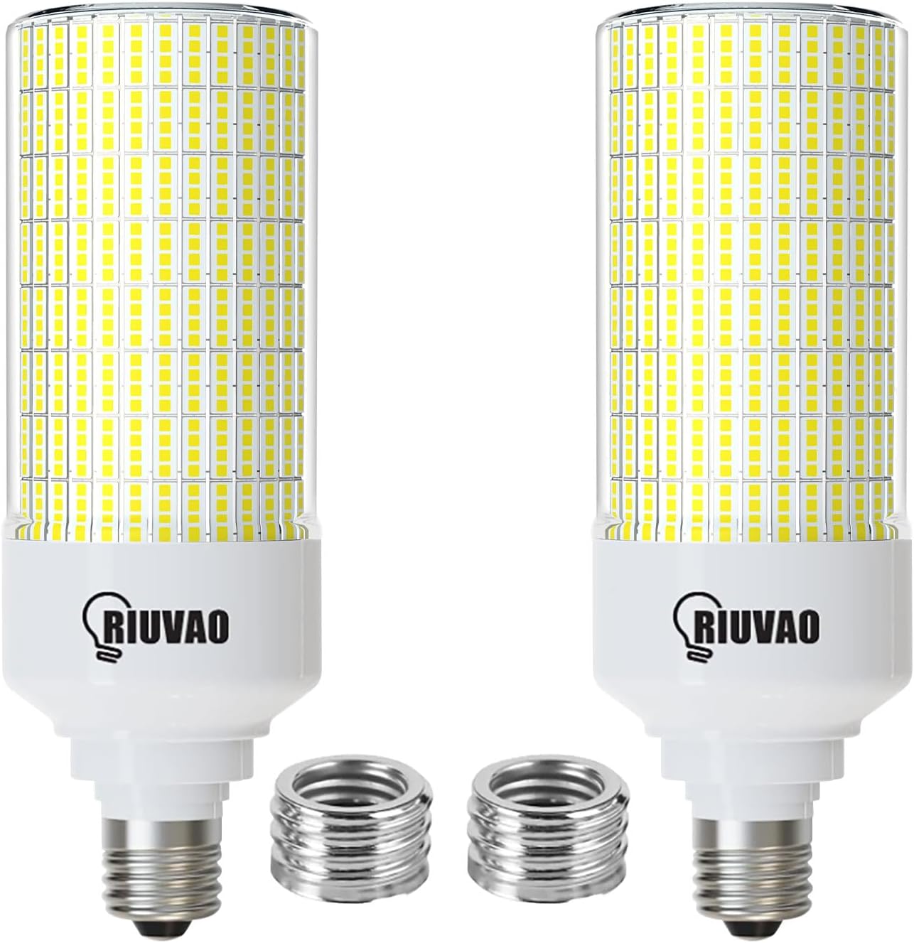 Led Corn Light Bulb,800W Equivalent 5000K Daylight 12000Lm Super Bright E26/E39 Base 80W Led ...