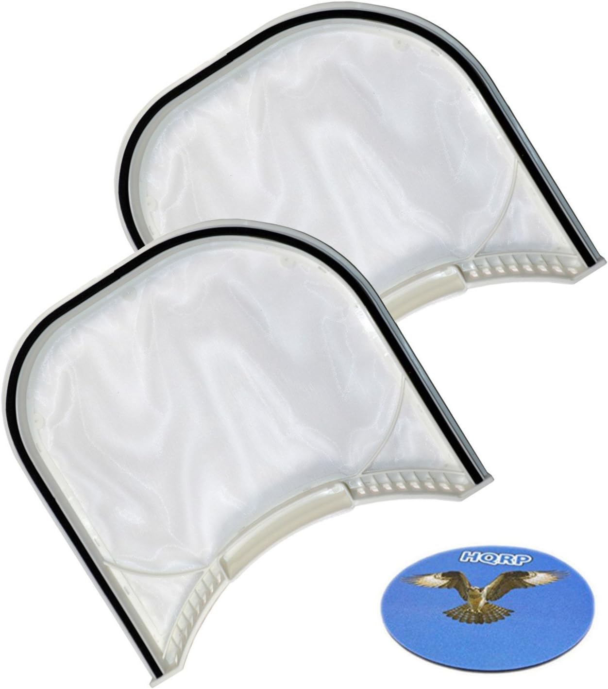Amazon.com: HQRP 2-pack Dryer Lint Filter fits LG DLE0332W, DLG0332W ...