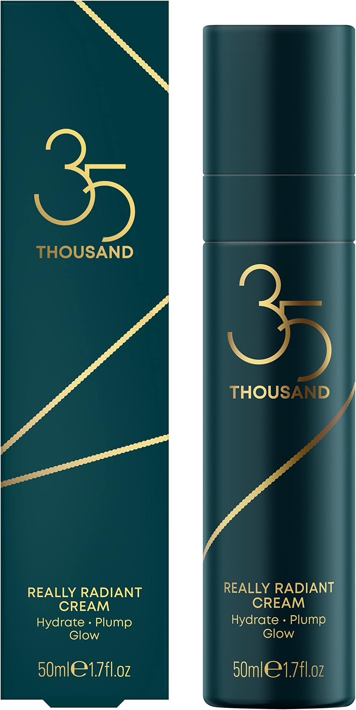 Amazon.com: 35 Thousand Really Radiant Cream, Face Hydrating ...