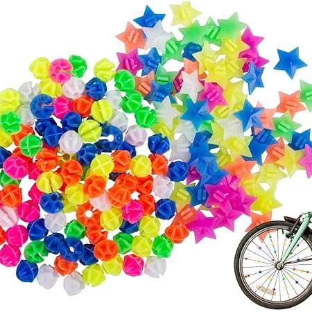 Amazon.com: YuCool Bike Wheel spokes-180Pcs Colorful Bicycle Spokes ...