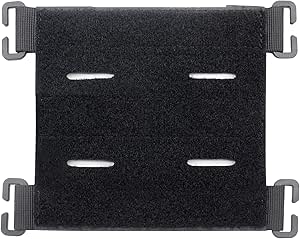 Amazon.com: Jifeijidian Molle Patch Panel with Laser Cutting Loop Molle Patch Display Holder ...