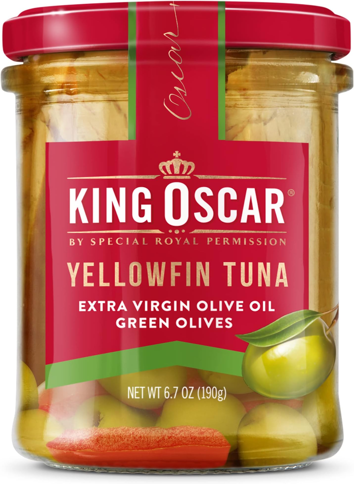 Amazon.com : King Oscar Yellowfin Tuna Fillets in Extra Virgin Olive ...