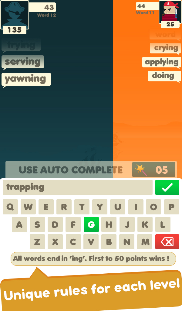 Word War - Word Battle and Word Games - App on Amazon Appstore