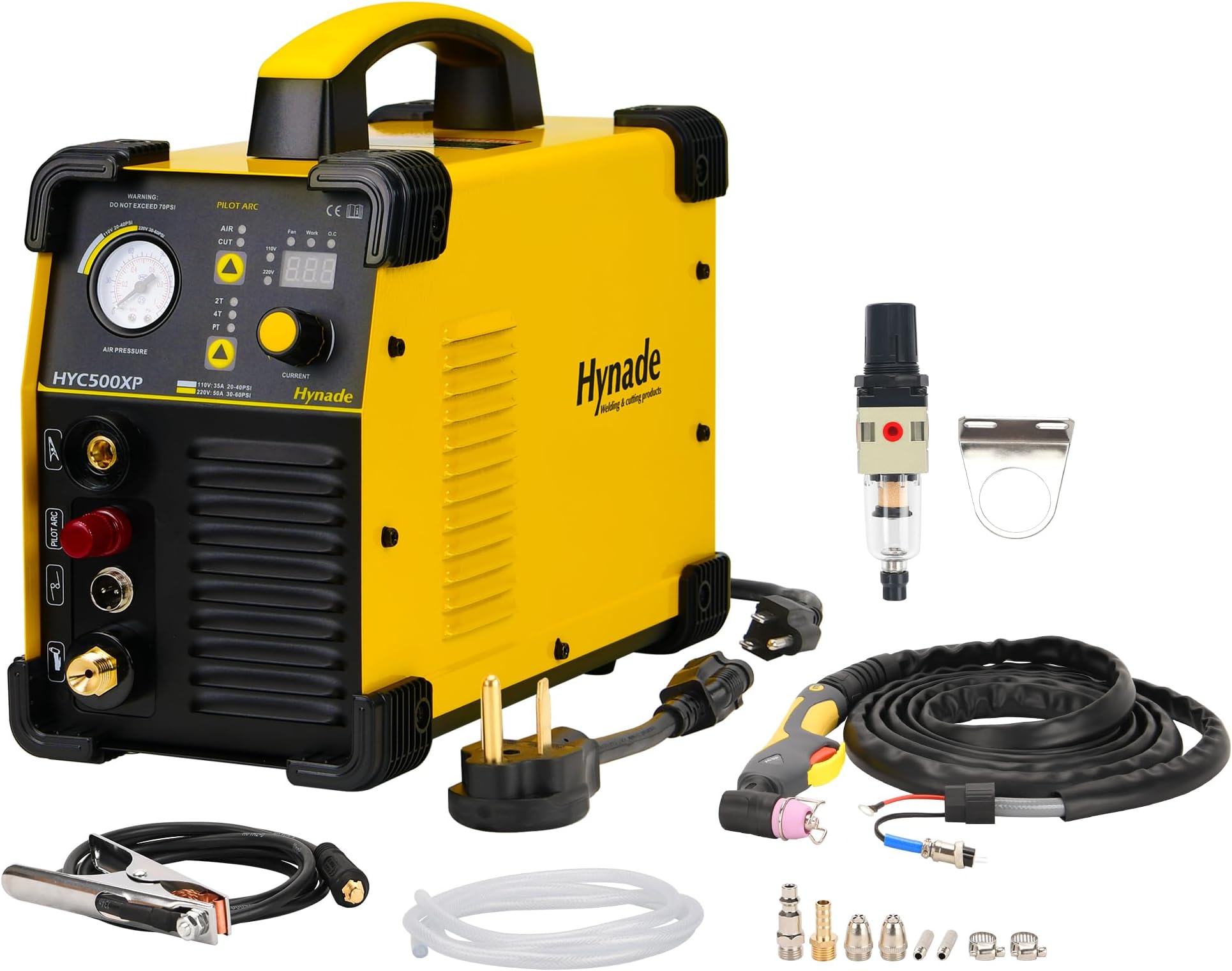 P80 Plasma Cutter Torch Pilot Arc, Non-touch Plasma Cutting Equipment ...