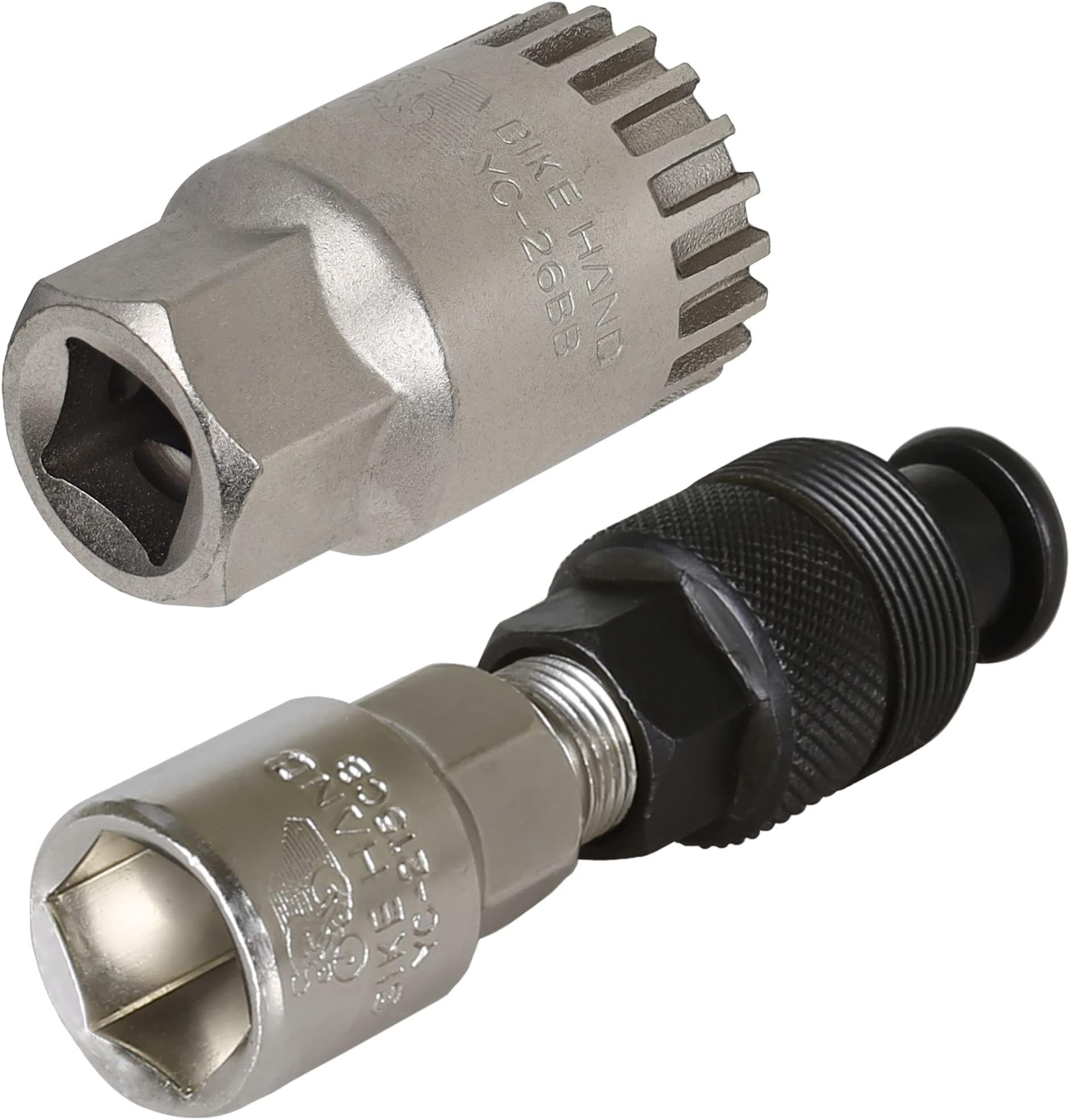 Amazon.com: Oumers Bike Crank Puller Bike Crank Arm Remover + Bottom ...