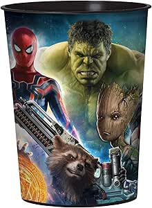 Amazon.com: Marvel Ant-Man & The Wasp Cup, Party Favor : Toys & Games