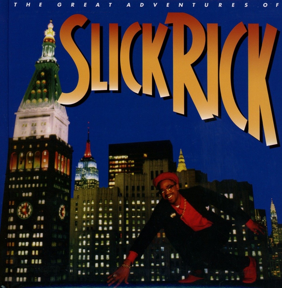 SLICK RICK - The Great Adventures Of … - Amazon.com Music
