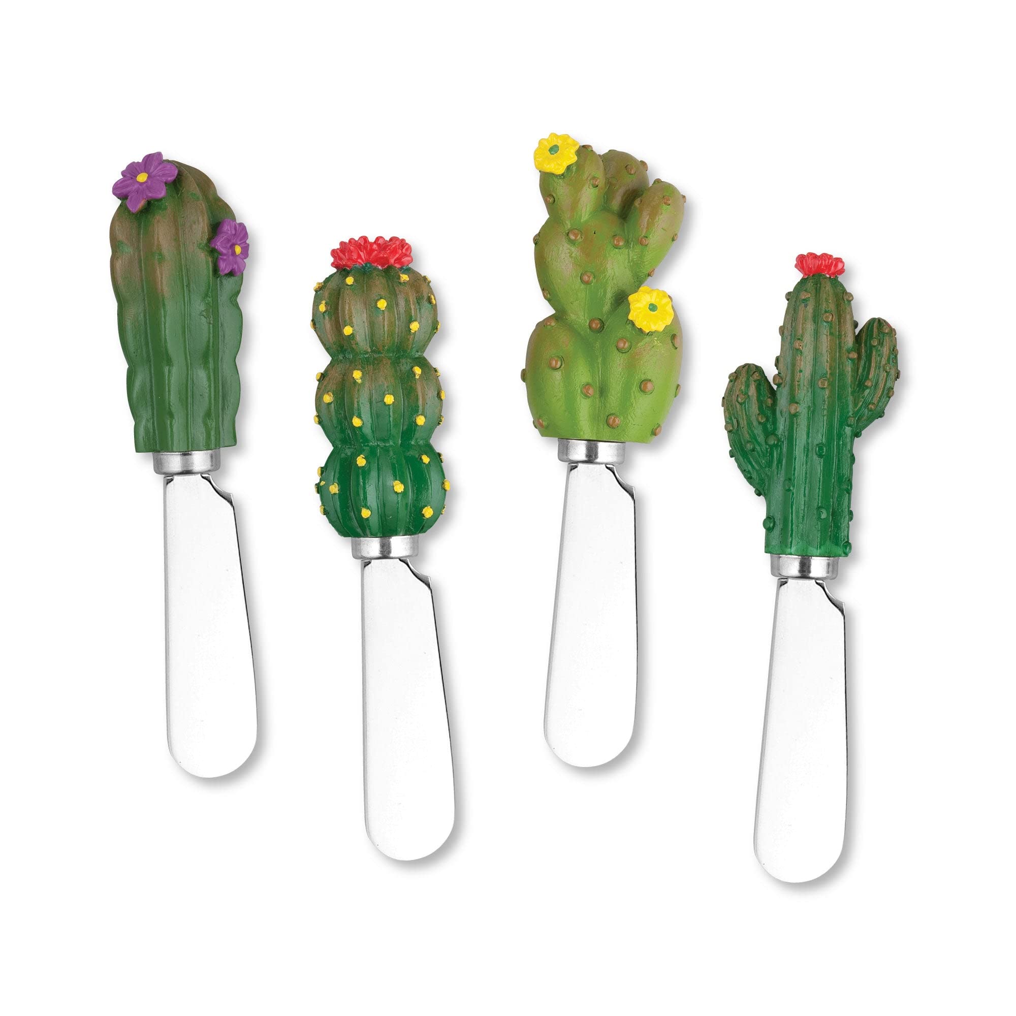 Snapklik.com : UPware 4-Piece Hand Painted Resin Handle