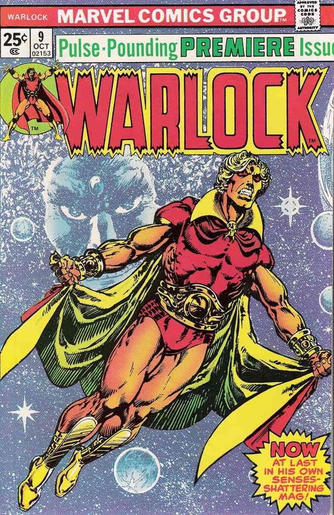 Amazon.com: Warlock (1st Series) #9 FN ; Marvel comic book | Adam ...