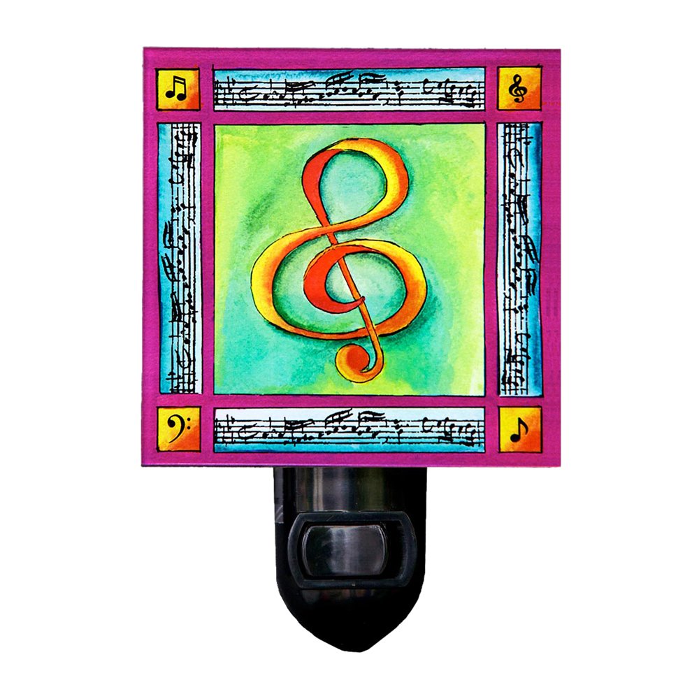 Amazon.com: Music Night Light Nightlight Kids Bedroom Home Decor ...