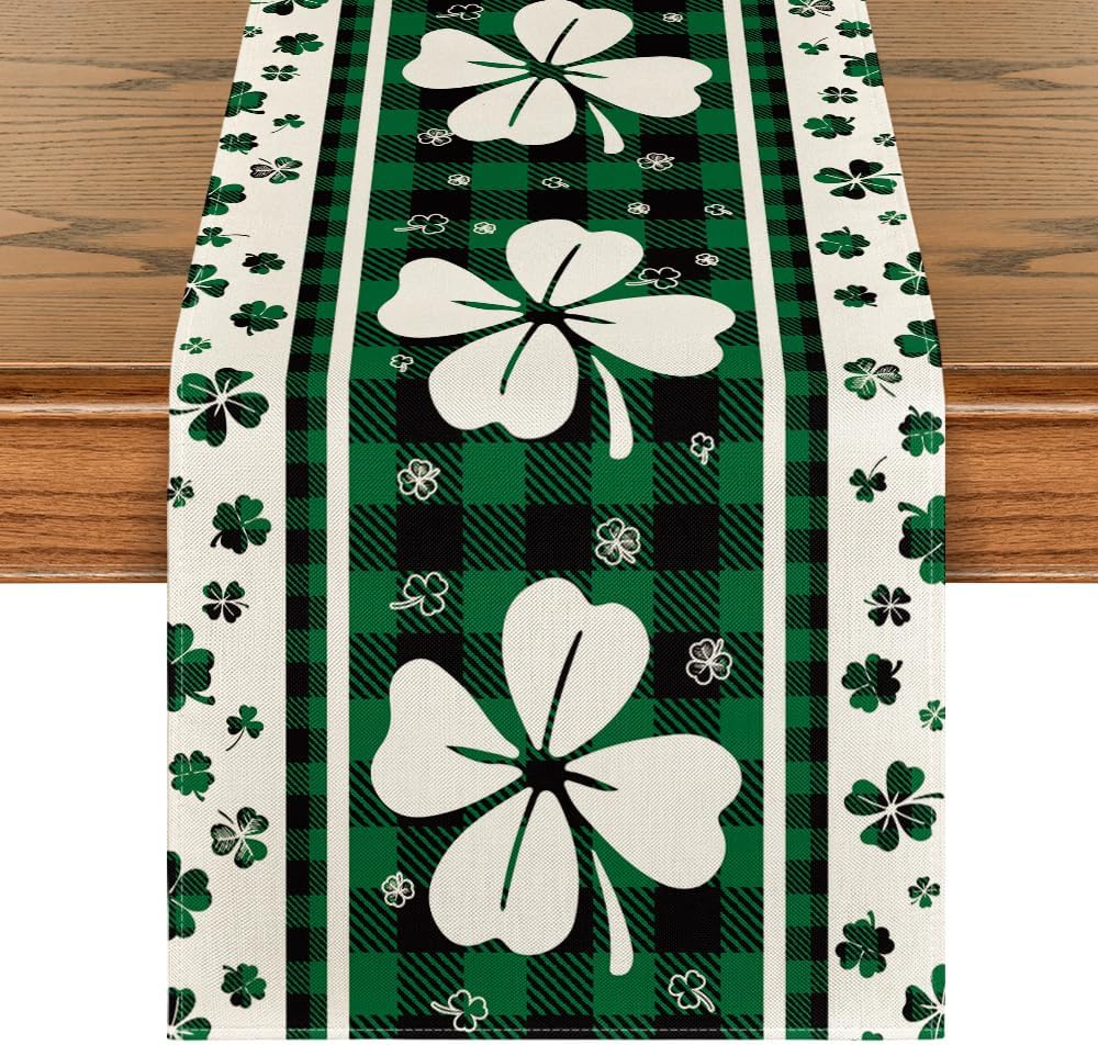 Amazon.com: Creative Linens St. Patrick's Day Table Linens, Spring ...