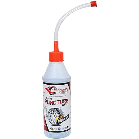 Super Help Tyre Sealant Spray, Tubeless tyre Repair Spray (300ml) Anti ...