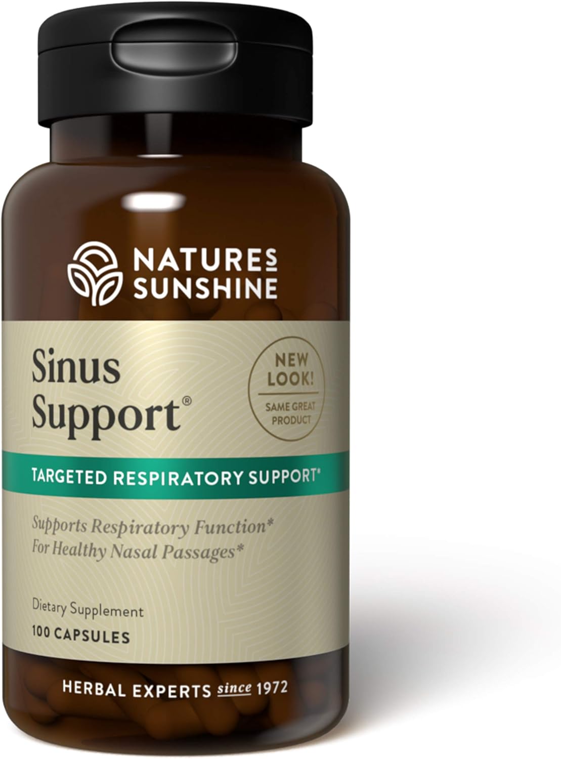 Amazon.com: Nature's Sunshine Sinus Support EF, 100 Capsules : Health ...