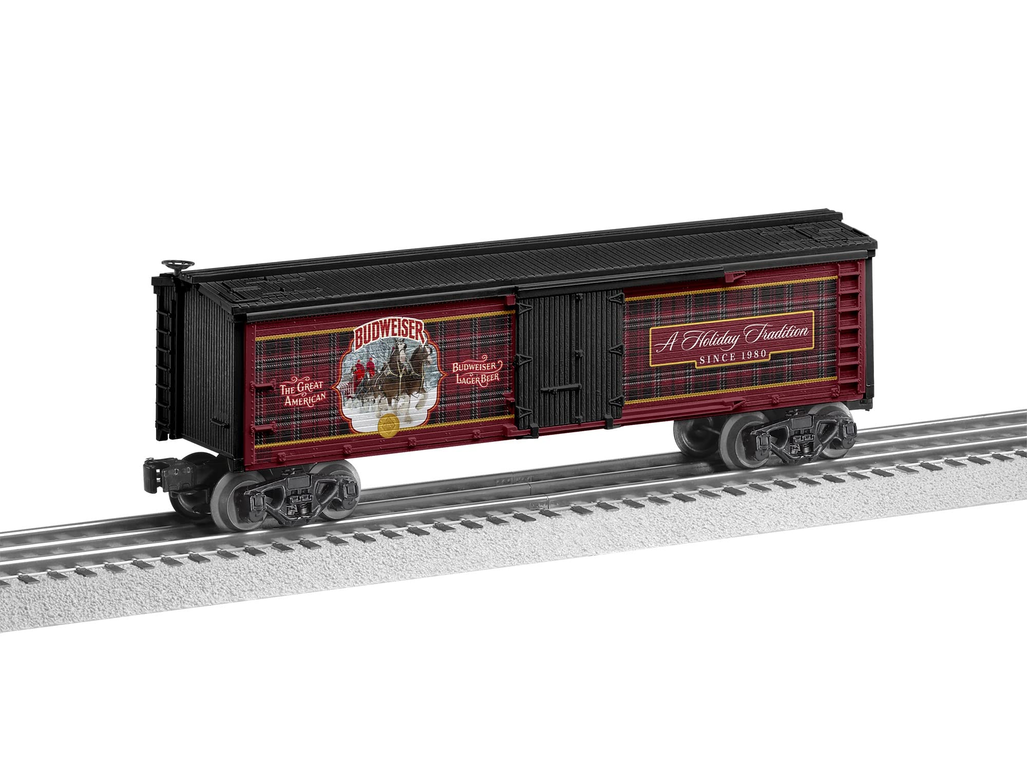 Amazon.com: Lionel Anheuser-Busch Budweiser Christmas Stein O Gauge ...