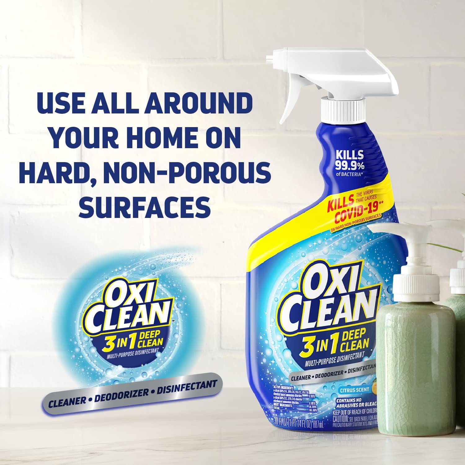 OxiClean 3-in-1 Deep Clean Multi-Purpose Nepal | Ubuy