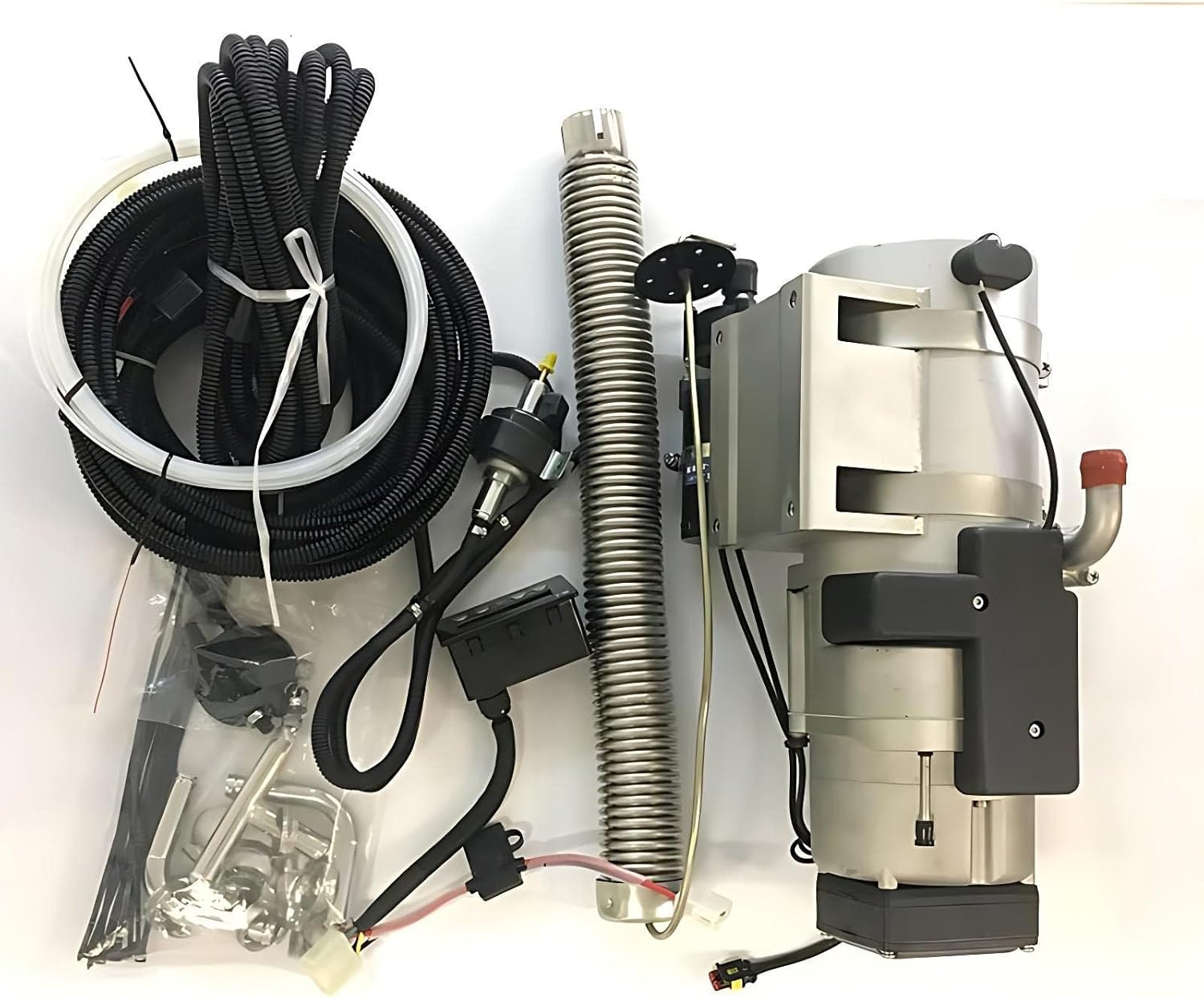 12/24V 10KW Hydronic Heater, 310S Stainless Steel Diesel Heater, Liquid ...