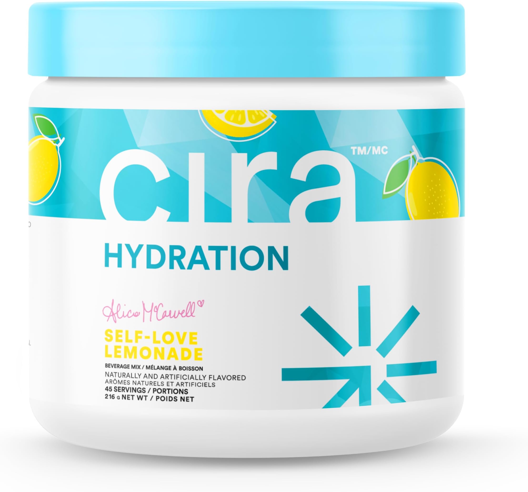 Amazon.com: Cira Hydration Electrolyte Powder for Women (45 Servings) x ...