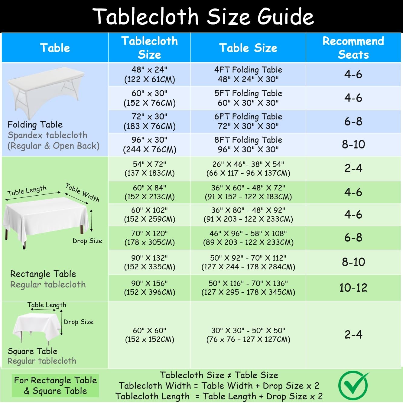 What Size Table Runner For Table That Seats 8 10 People