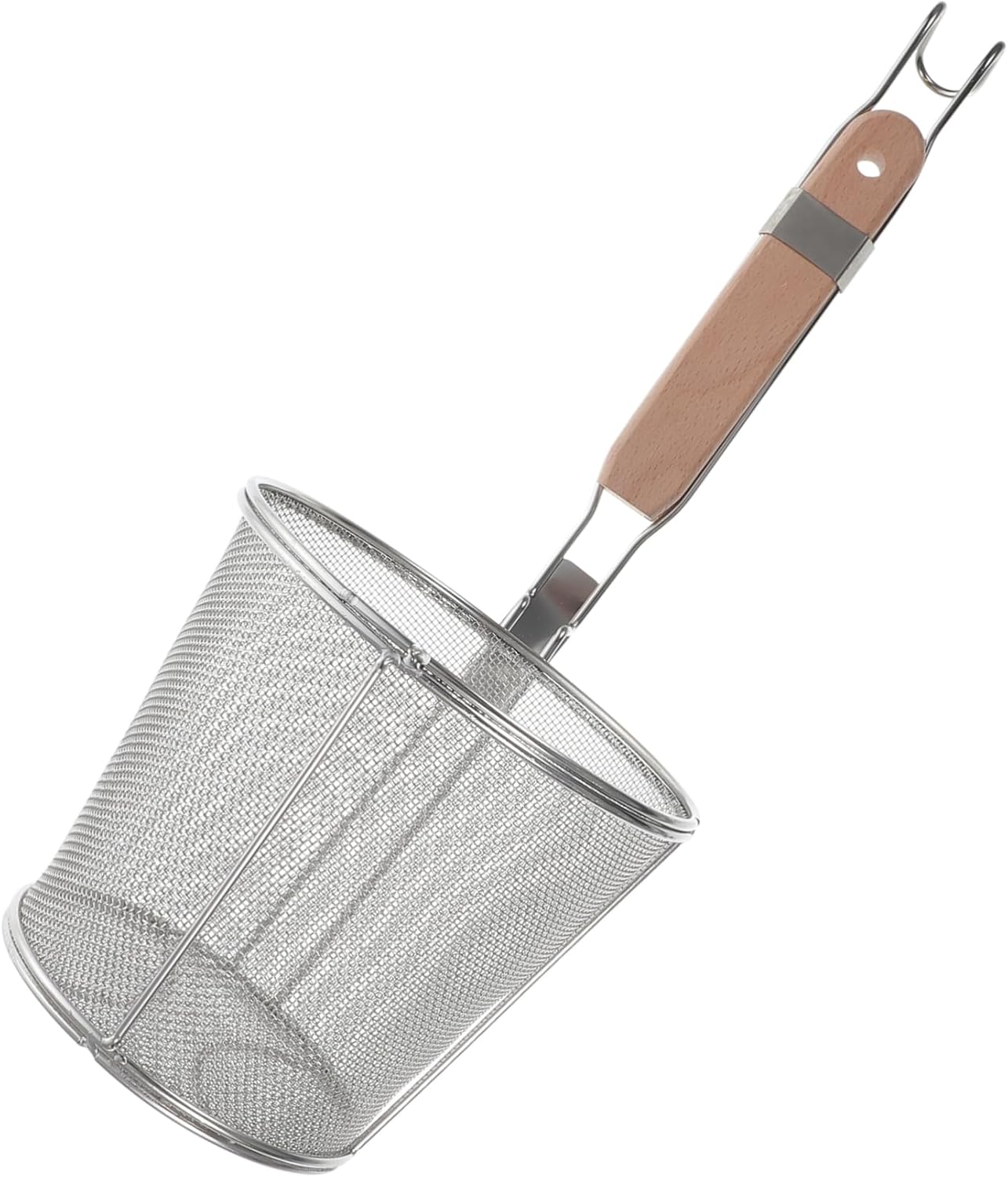 Amazon.com: SWOOMEY 1pc stainless steel colander frying noodle skimmer ...