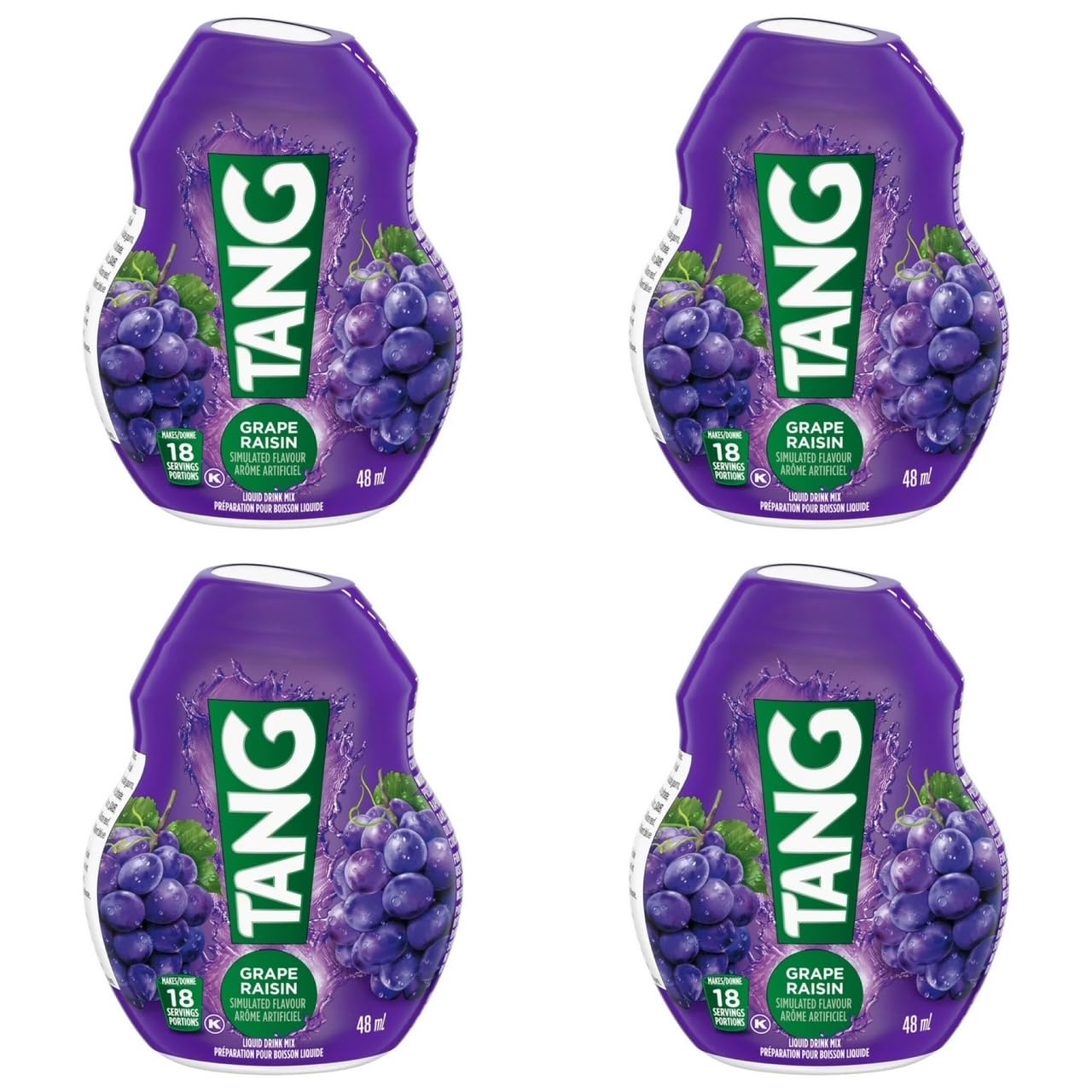 Amazon.com: Tang Grape Liquid Drink Mix, 48ml/1.6 fl. oz. (Pack of 4 ...