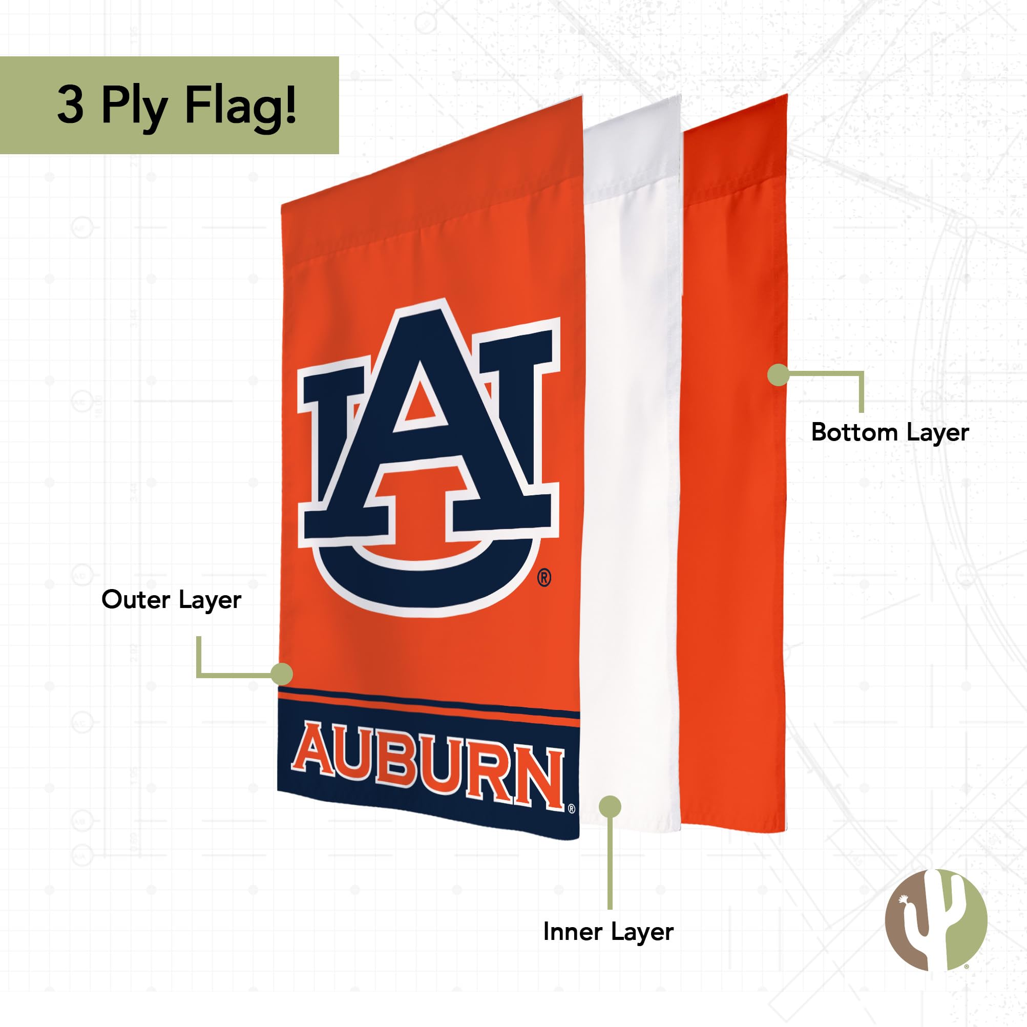 Auburn Adler Logo Auburn Tigers Logos History NCAA Division I A C