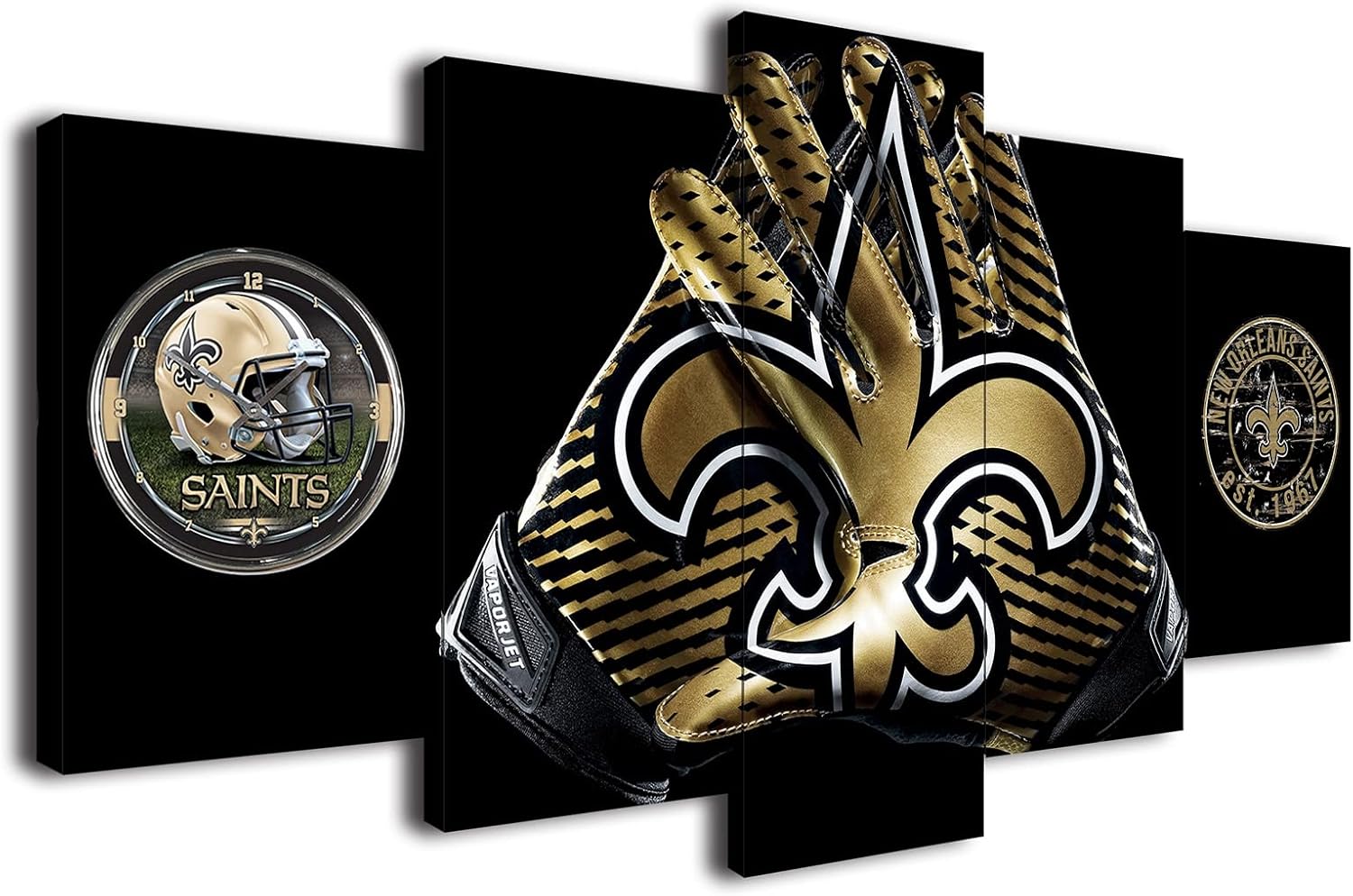 Amazon.com: New Orleans City Saints American Football Poster Football ...