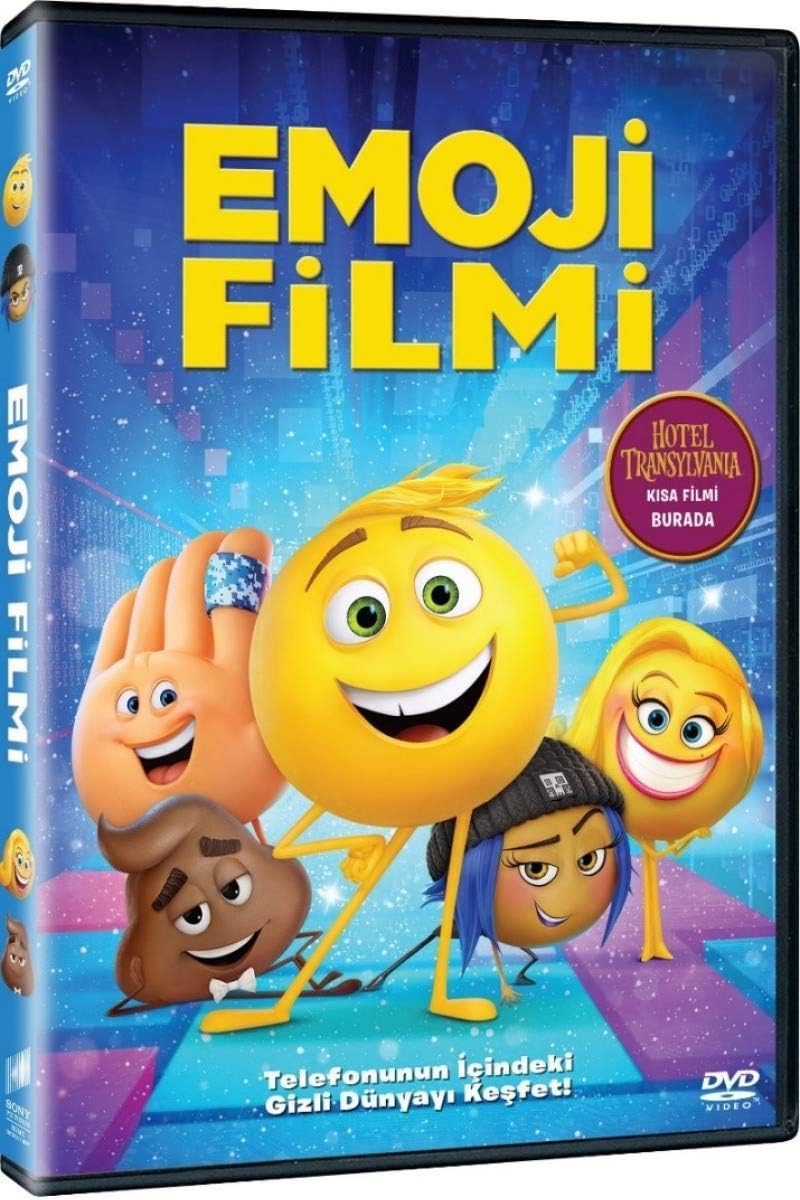Emoji Movie - Emoji Filmi (Dvd) : Birfilm: Amazon.com.tr: Oyuncak