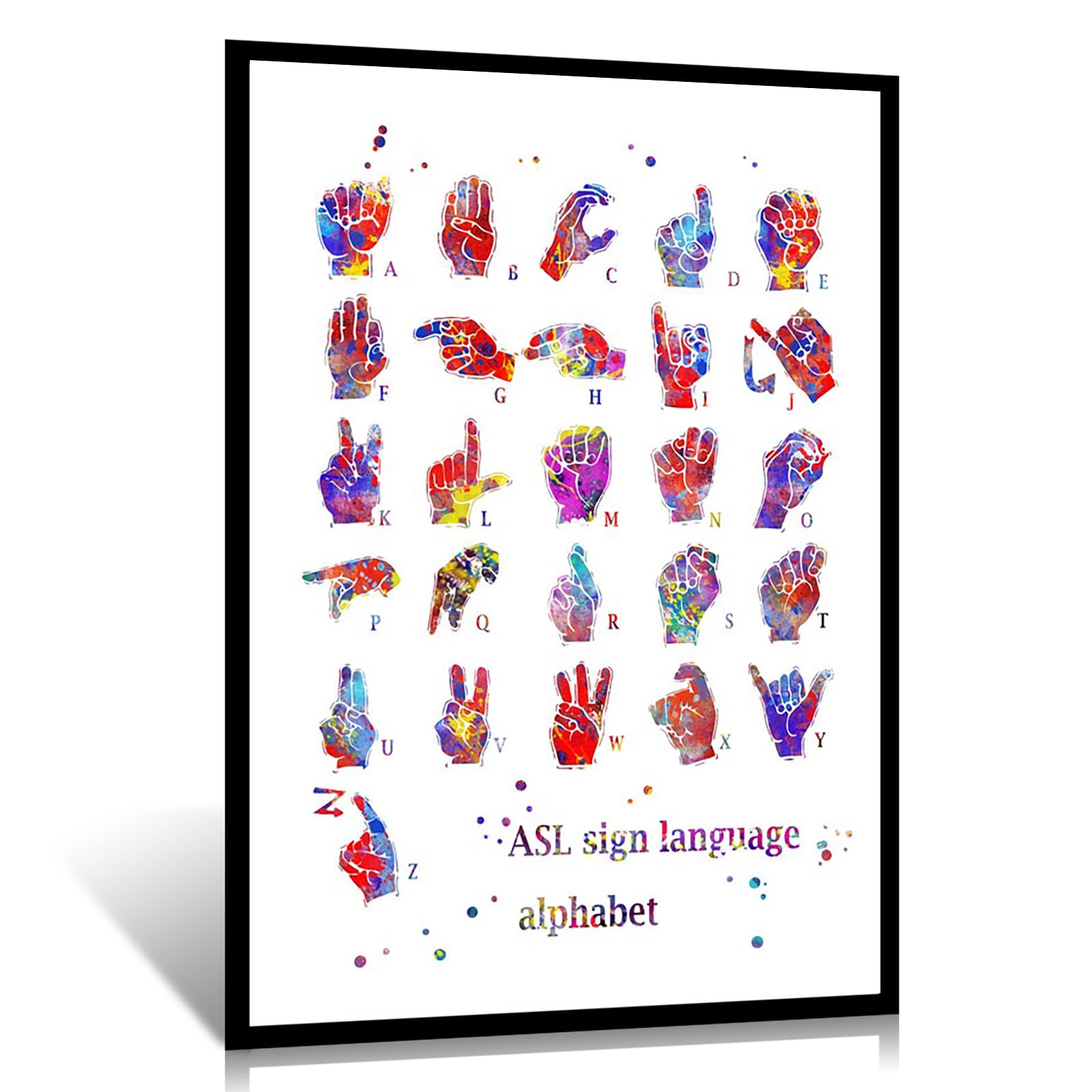 Printable Sign Language Letters K Amazon.com: Asl Sign Language