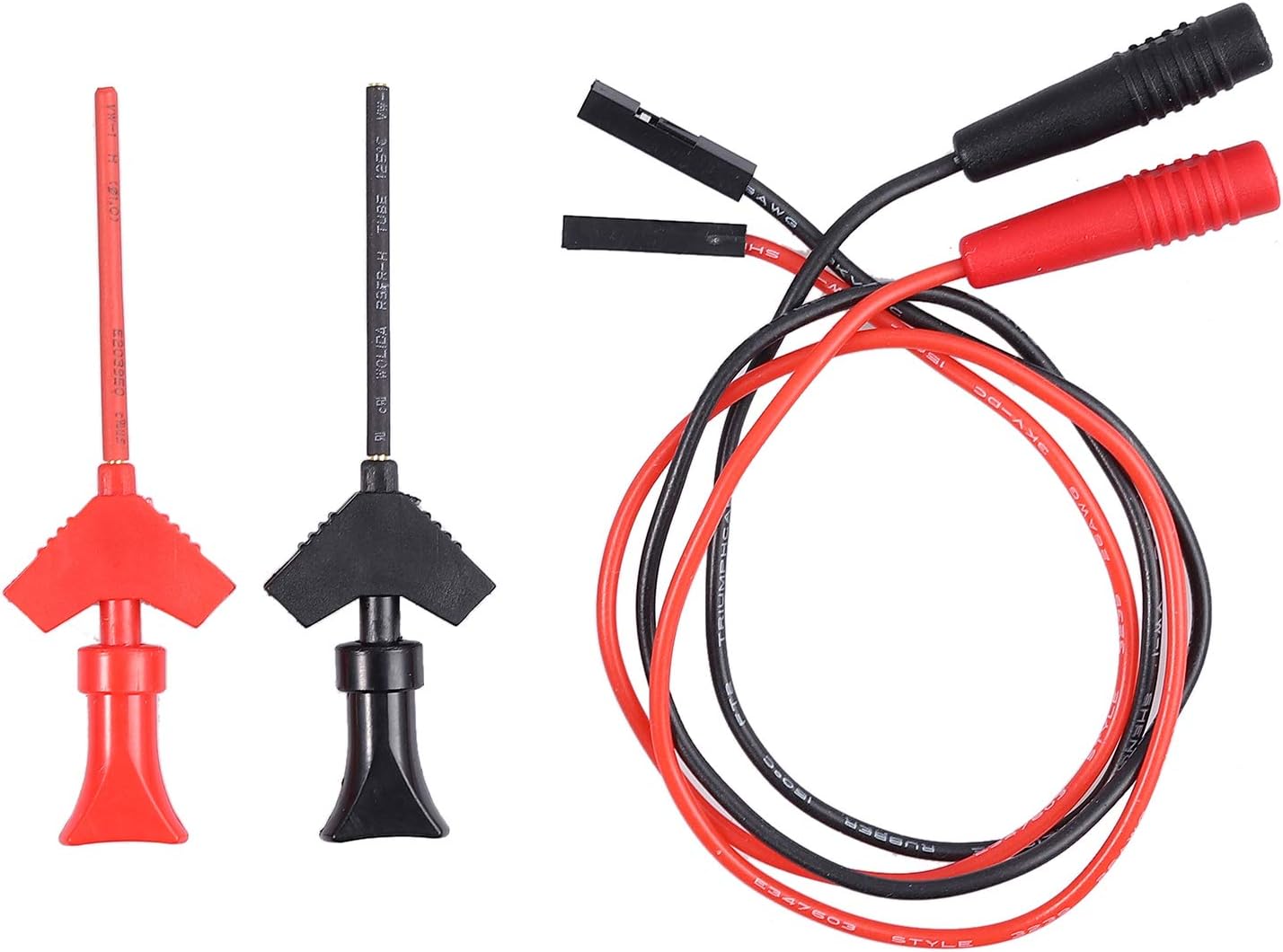 Multi Test Leads Kit, 21 in-1 Electrical Multimeter Test Lead With ...