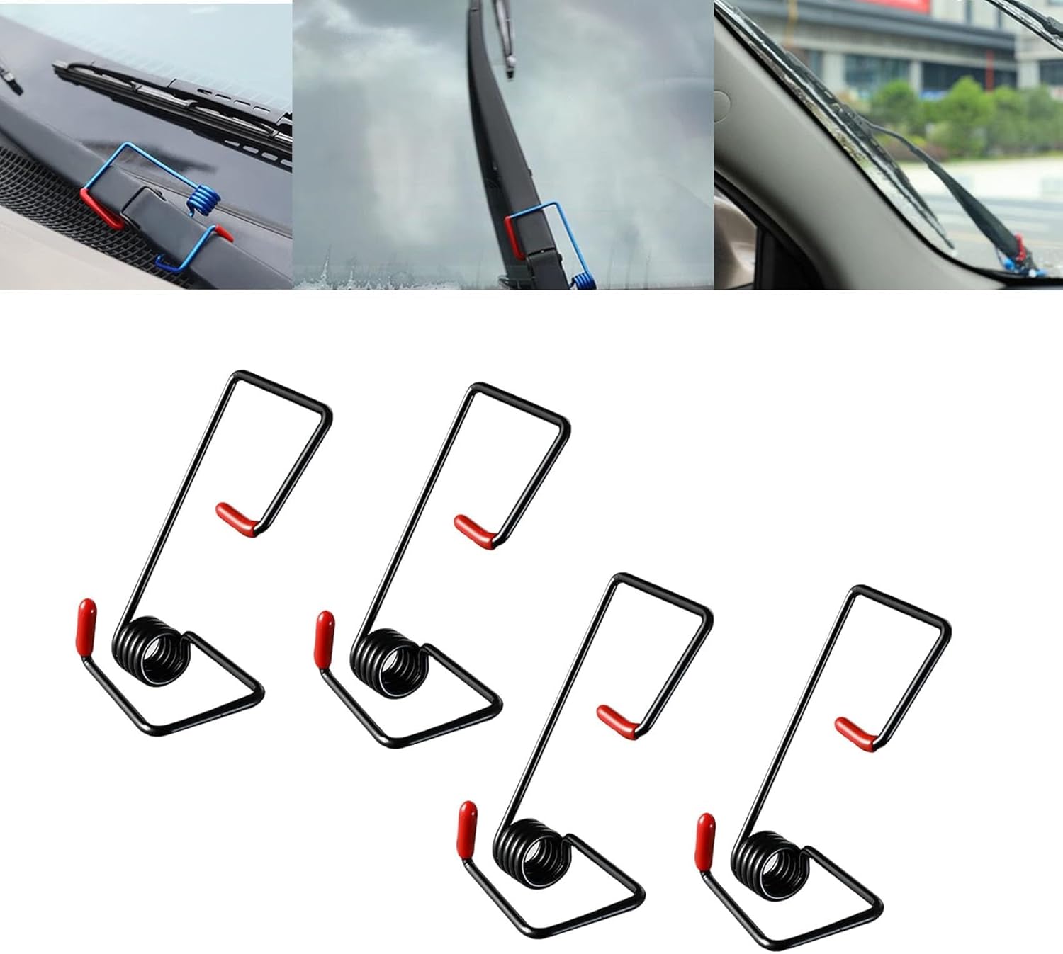 Amazon.com: Windshield Wiper Arm Pressure Spring Booster, Add-on Wiper ...