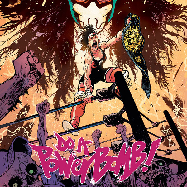 Amazon.com: Do A Powerbomb #5 eBook : Johnson, Daniel Warren, Johnson ...