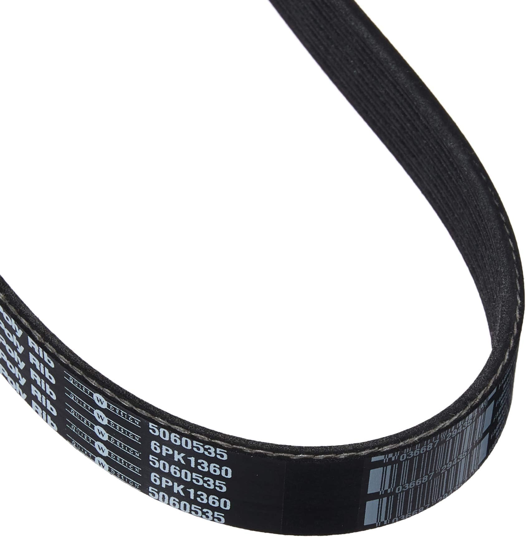 Amazon.com: Goodyear Belts 1060735 Serpentine Belt, 6-Rib, 73.5" Length ...