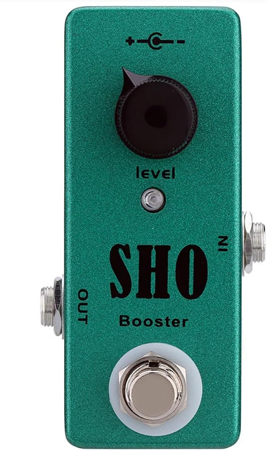 Amazon.com: SHO BOOSTER Electric Guitar Effect Pedal Mini Single Effect ...