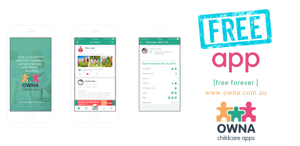OWNA Childcare App Australia:Amazon.com.au:Appstore for Android