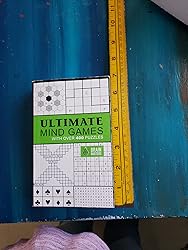 Ultimate Mind Games: With Over 400 Puzzles (Brain Busters): Parragon ...