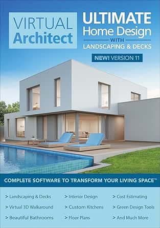 Amazon.com: Virtual Architect Ultimate Home Design [PC Download ...