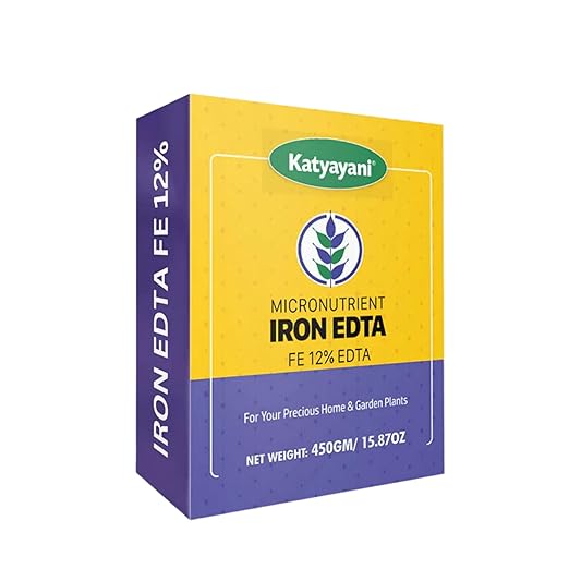 Katyayani Iron EDTA- Fe 12% EDTA Chelated | iron fertilizer for indoor ...