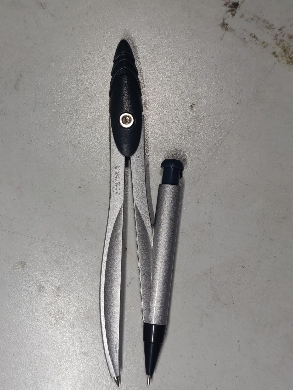 Maped Study Mechanical Pencil Compass (0.5 Mm)|Graphite | Rounder ...