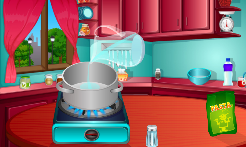 Pizza and Pasta Cooking Games - App on Amazon Appstore