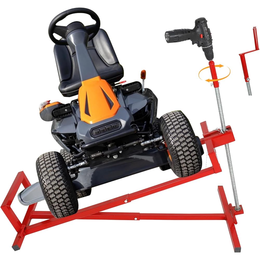 $12/mo - Finance Riding Lawn Mower Lift Jack Telescopic Maintenance ...