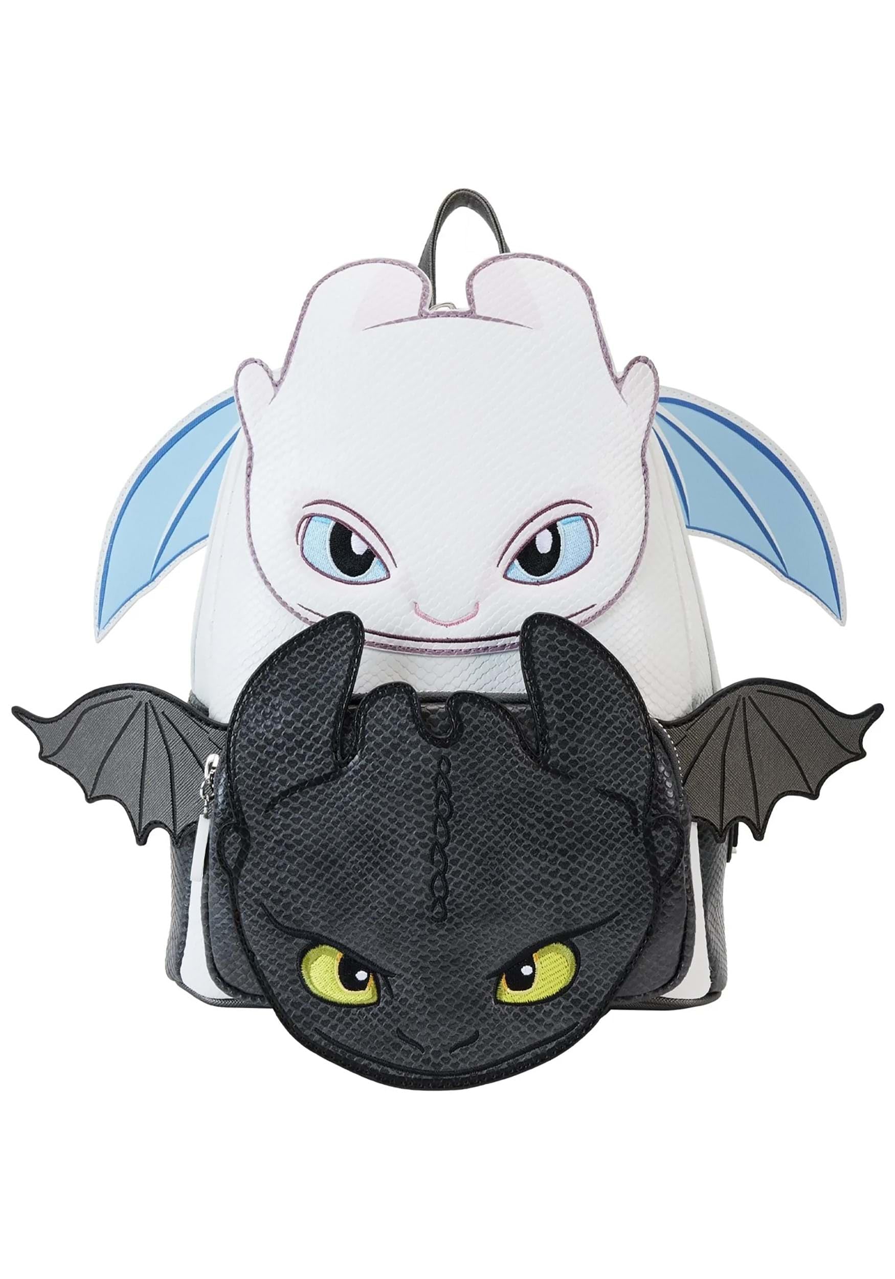 Amazon.com: Loungefly How to Train Your Dragon Light and Night Fury ...