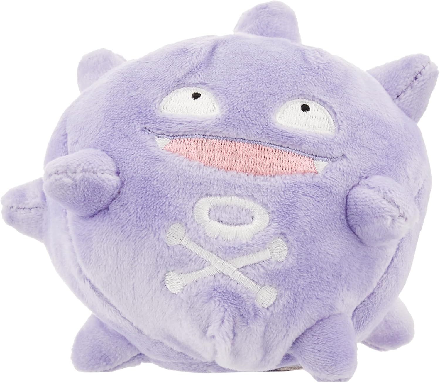 Pokemon Original Fit Koffing Smogo Smogon Plush Peluche : Amazon.co.uk ...