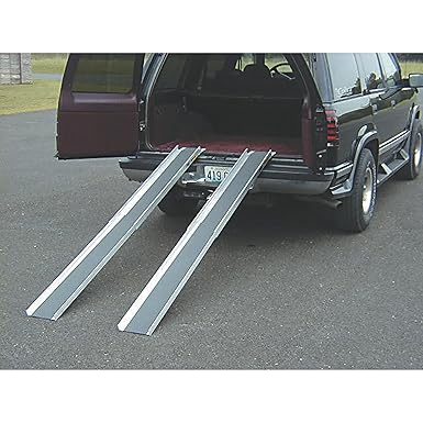 Amazon.com: Five Star Telescoping Aluminum Ramp Set - 450-Lb. Capacity ...